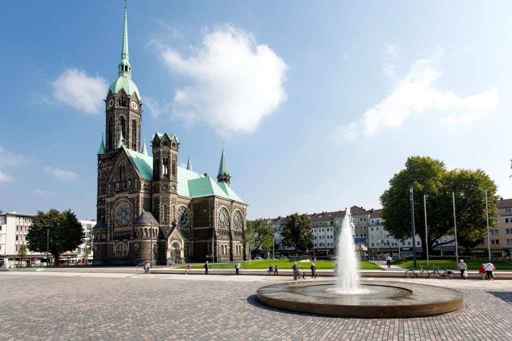 Marktplatz Rheydt Mönchengladbach EN | Planorama